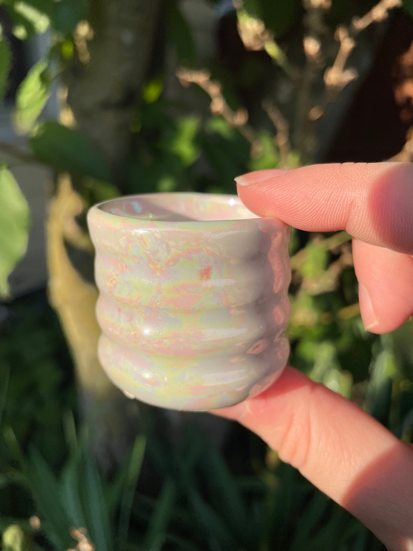 Mini Luster Pot – Pots and Peaces
